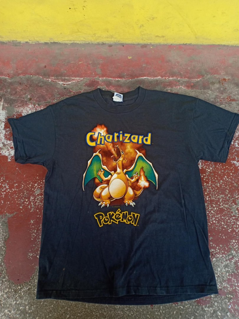 Charizard, Men's Fashion, Tops & Sets, Tshirts & Polo Shirts on Carousell