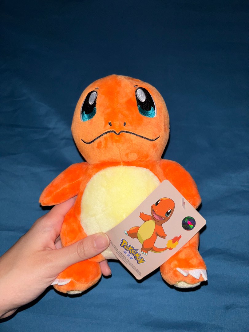 Charmander plushie, Hobbies & Toys, Toys & Games on Carousell