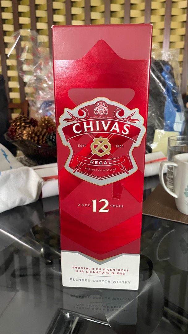 Chivas Regal Red 1L, Food & Drinks, Beverages on Carousell