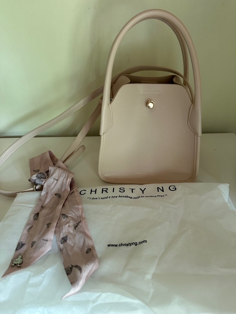 Christy Ng Ember Bag FREE Duck Twilly, Women's Fashion, Bags & Wallets ...