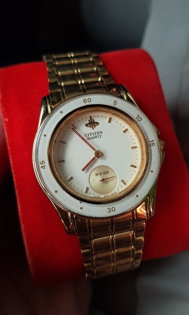 Citizen Strada vintage subsecond original not seiko longines omega ...