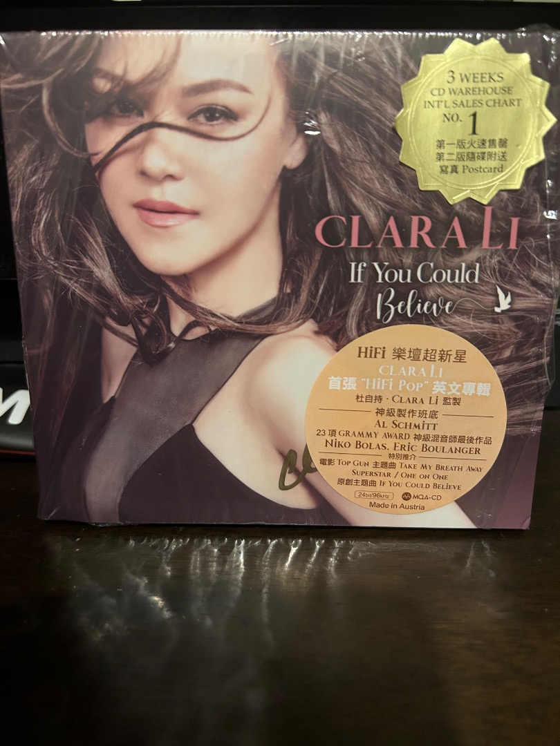 Hifi - Clara Li - If You Could Believe (MQA CD), Hobbies & Toys, Music & Media, CDs & DVDs on ...
