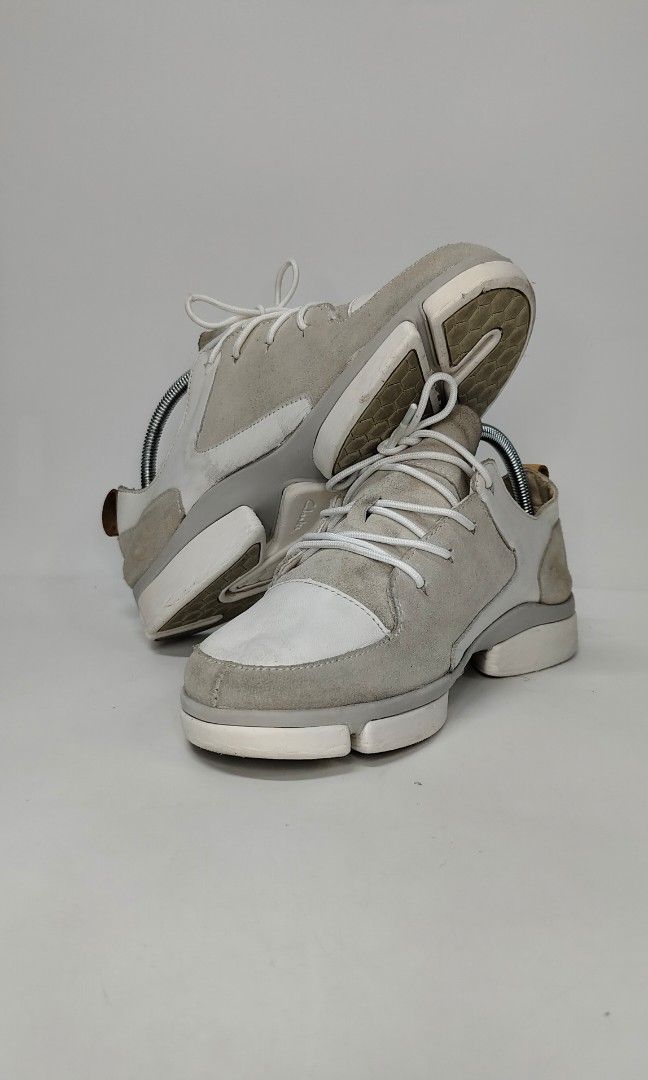 CLARKS TRIGENIC LOW (5 UK), Women's Fashion, Footwear, Sneakers on ...