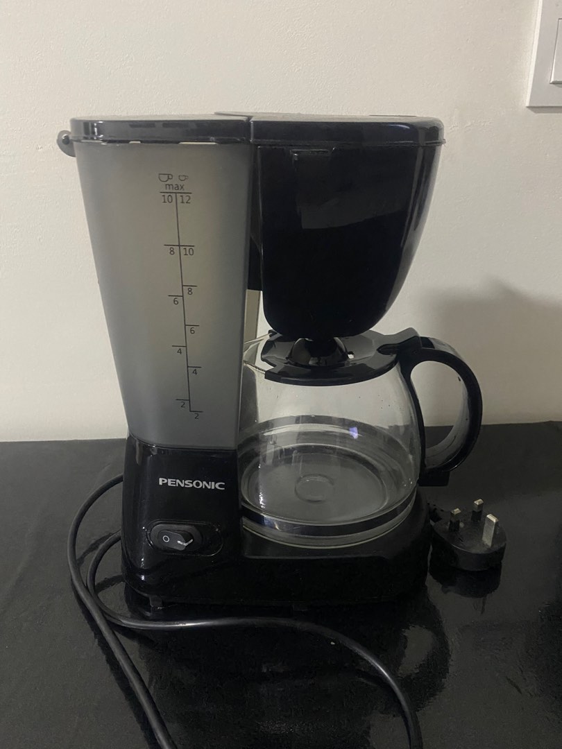 Coffee Maker Pensonic, Furniture & Home Living, Kitchenware & Tableware ...