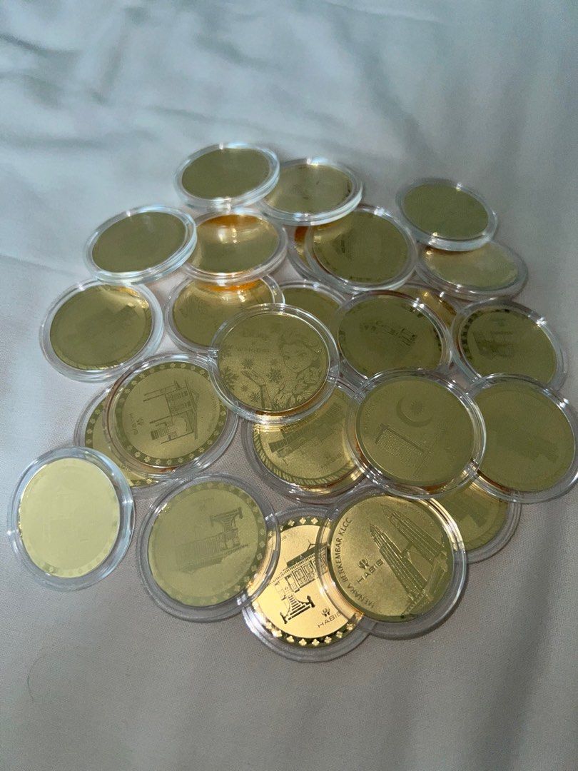 Coins Wafer (gold 999.9), Everything Else, Others on Carousell