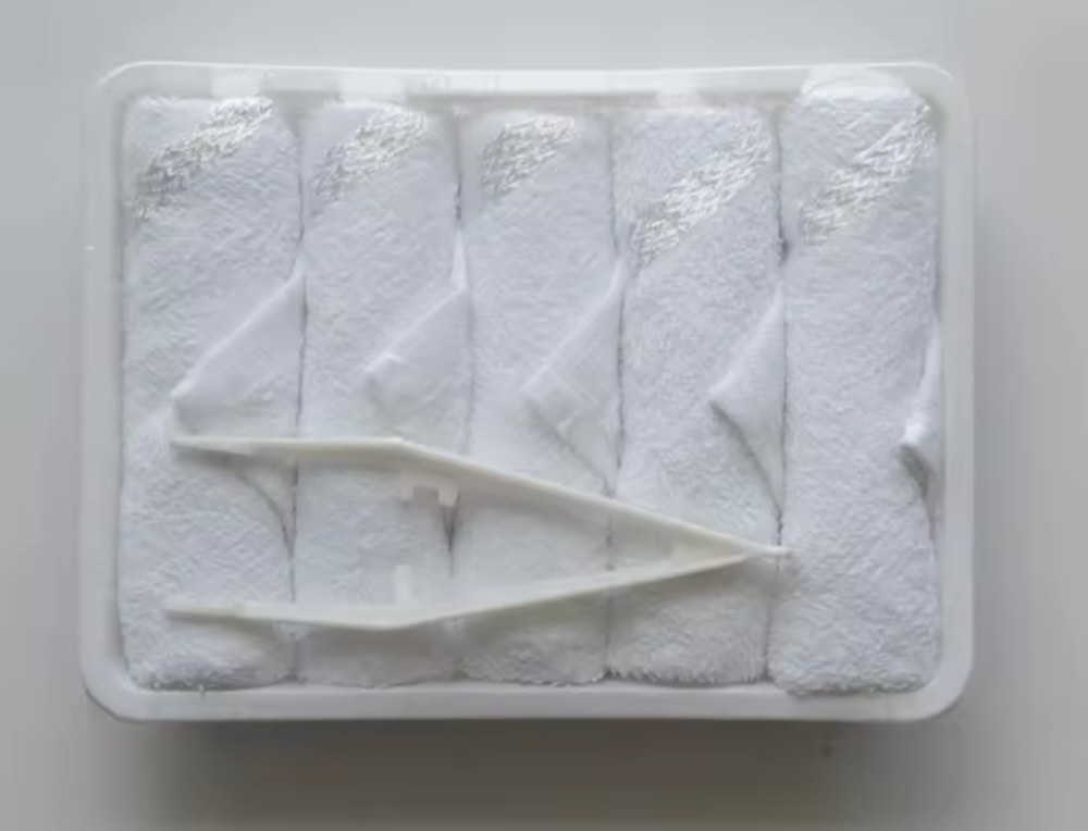 Cold Towel/Oshibori Towel, Furniture & Home Living, Kitchenware ...