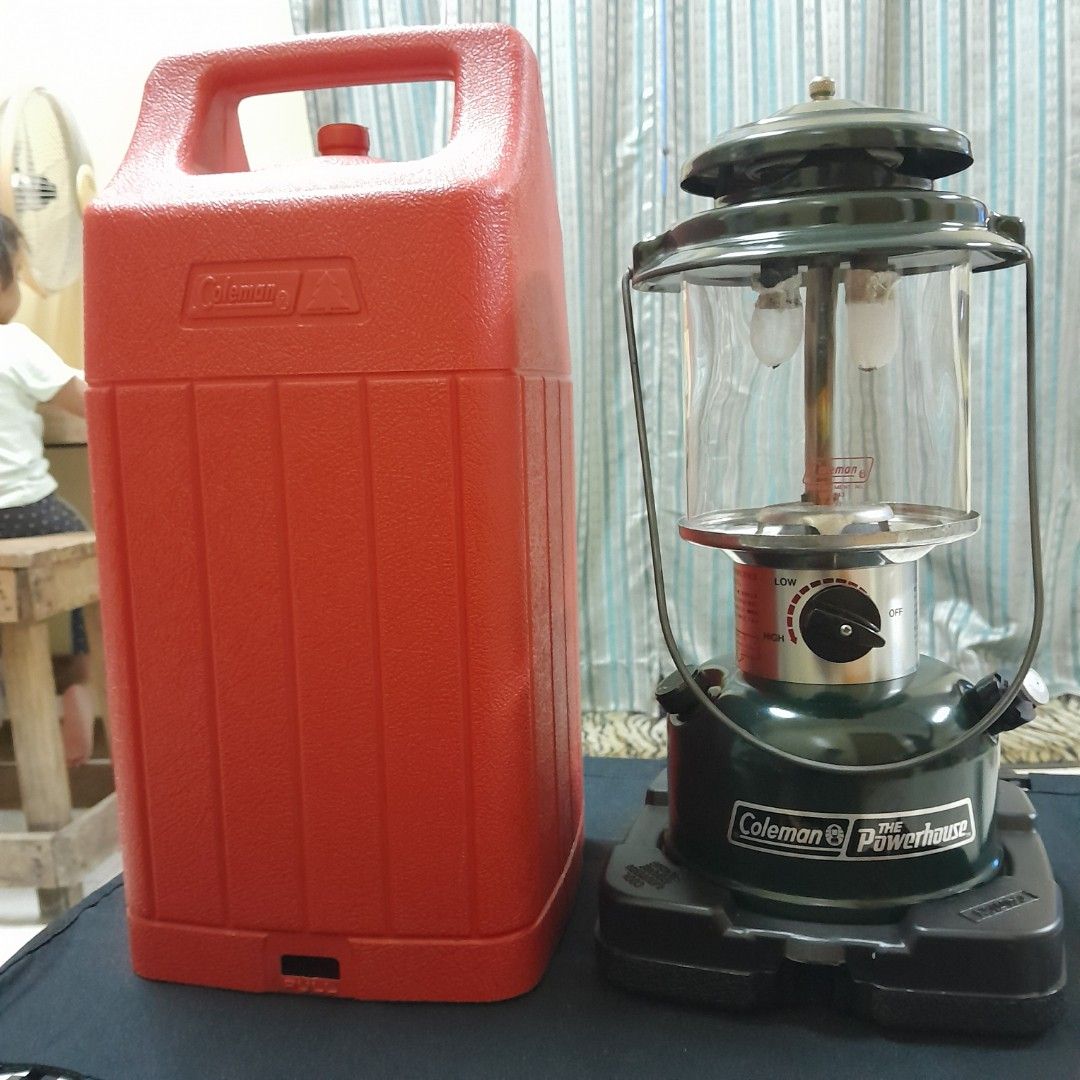 Coleman lantern powerhouse 290, Sports Equipment, Hiking & Camping on ...
