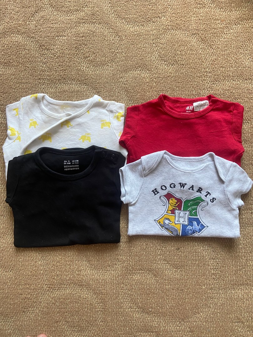 Combo H&M , Baby Gap , Harry Potter (6-12m), Babies & Kids, Babies & Kids Fashion on Carousell