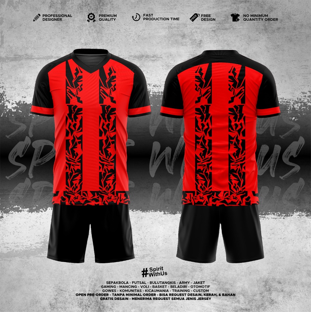 Contoh Desain Jersey SepakBola Printing Surabaya - 0877.5129.2587, Olah ...