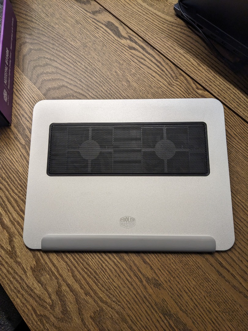 Cooler Master Notepal U150R Aluminium Laptop Cooling Stand for Laptops ...