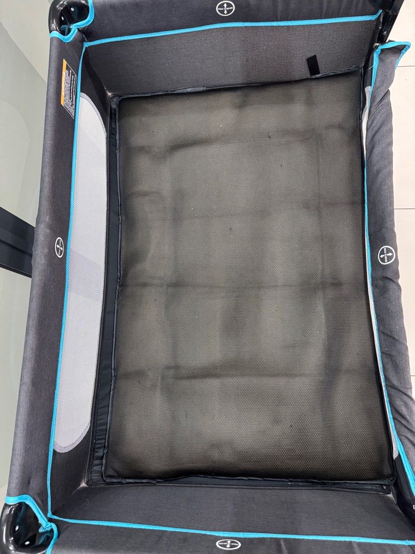 Crolla Premium Ally Baby Playpen With Sliding Door For Newborn Baby - 3 ...