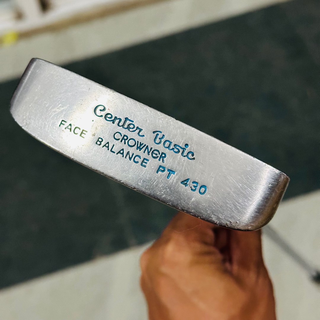 CROWNER Golf Putter Center Basic Face Balance PT 430 - PreOwned / Used ...