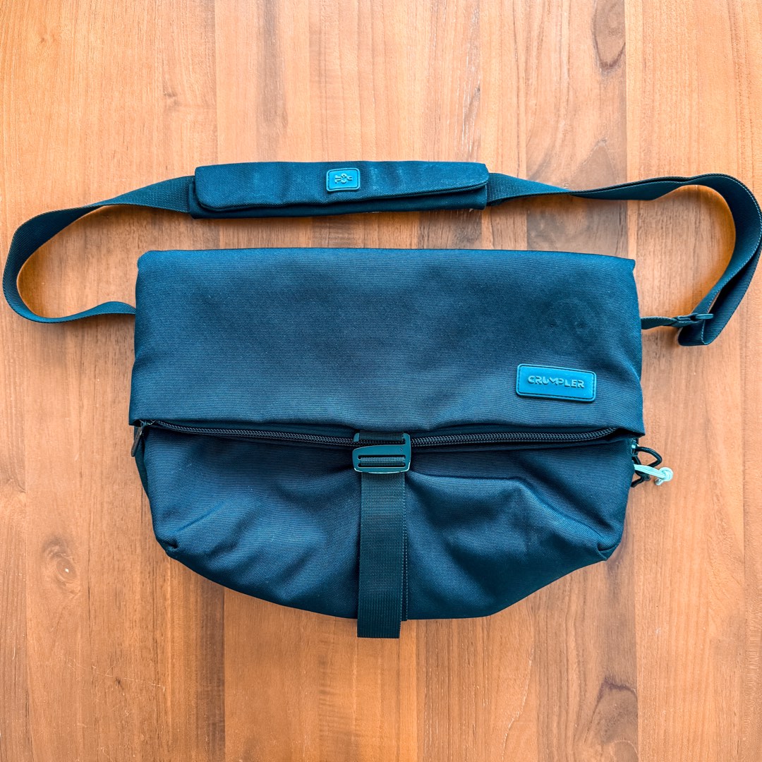 Crumpler Strength of Character, Men's Fashion, Bags, Sling Bags on ...