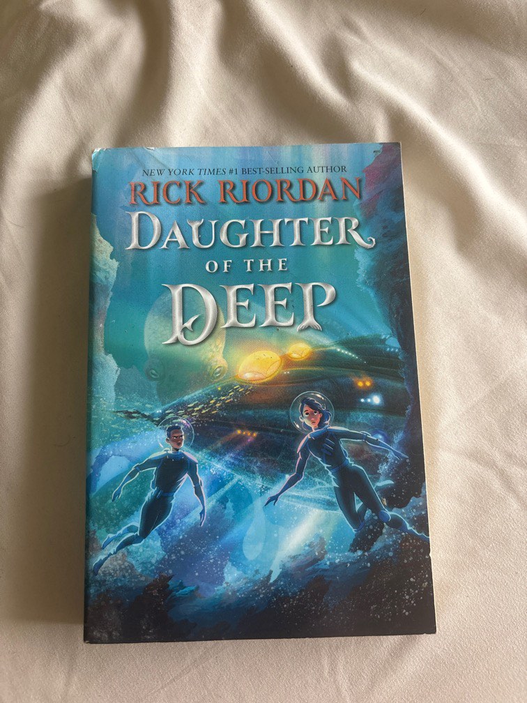 Daughter of the Deep by Rick Riordan, Hobbies & Toys, Books & Magazines ...