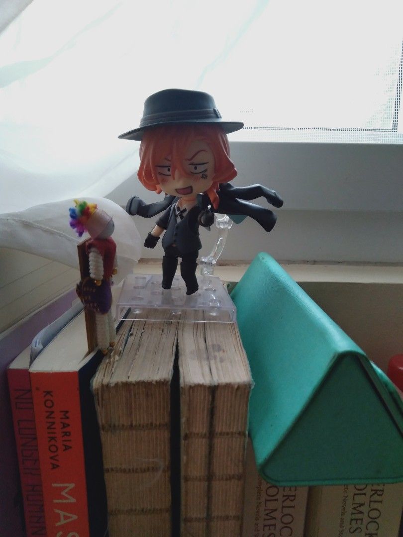 Dazai and Chuuya chibi figure, Hobbies & Toys, Memorabilia ...