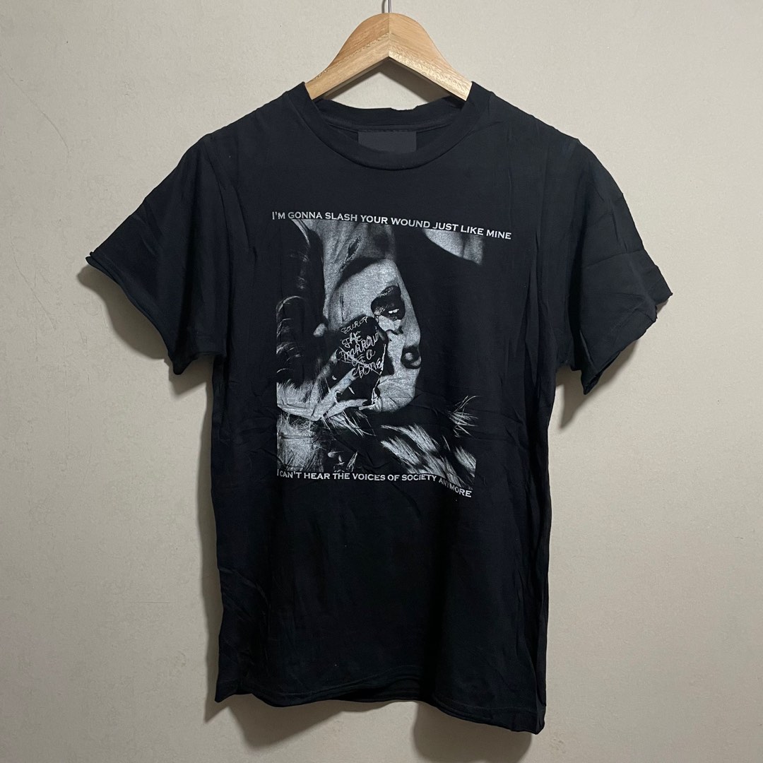 Deadly Claris Dir En Grey "The Marrow Of The Bone" Shirt, Men's Fashion ...