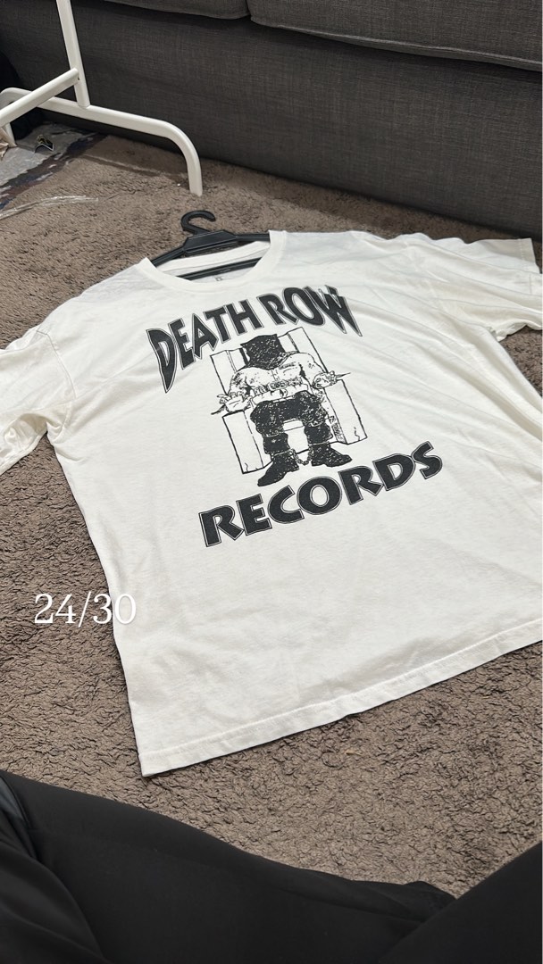death row record, Men's Fashion, Tops & Sets, Tshirts & Polo Shirts on ...