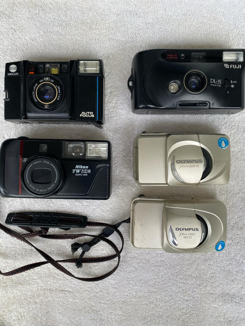 Defective Point & Shoot film camera for parts, Photography, Cameras on ...
