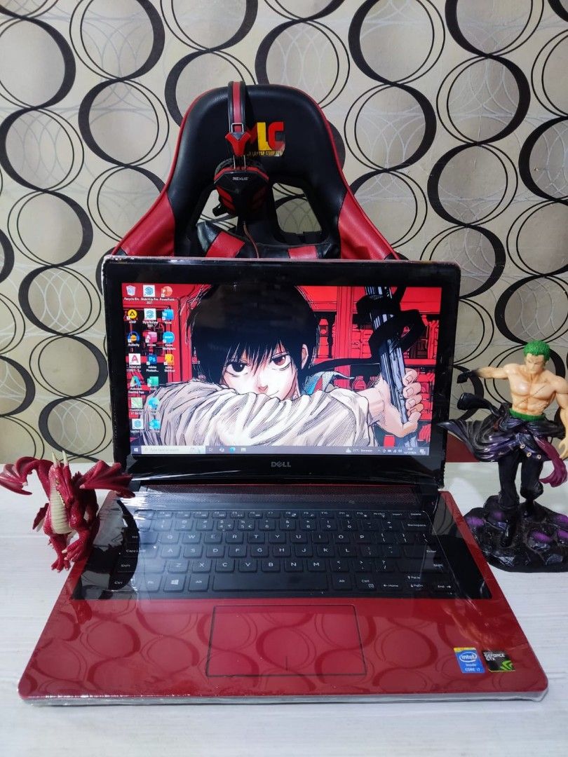 DELL PANDORA 7447-A02 RED [RAM 16GB SSD 240GB NVIDIA GTX], Elektronik ...