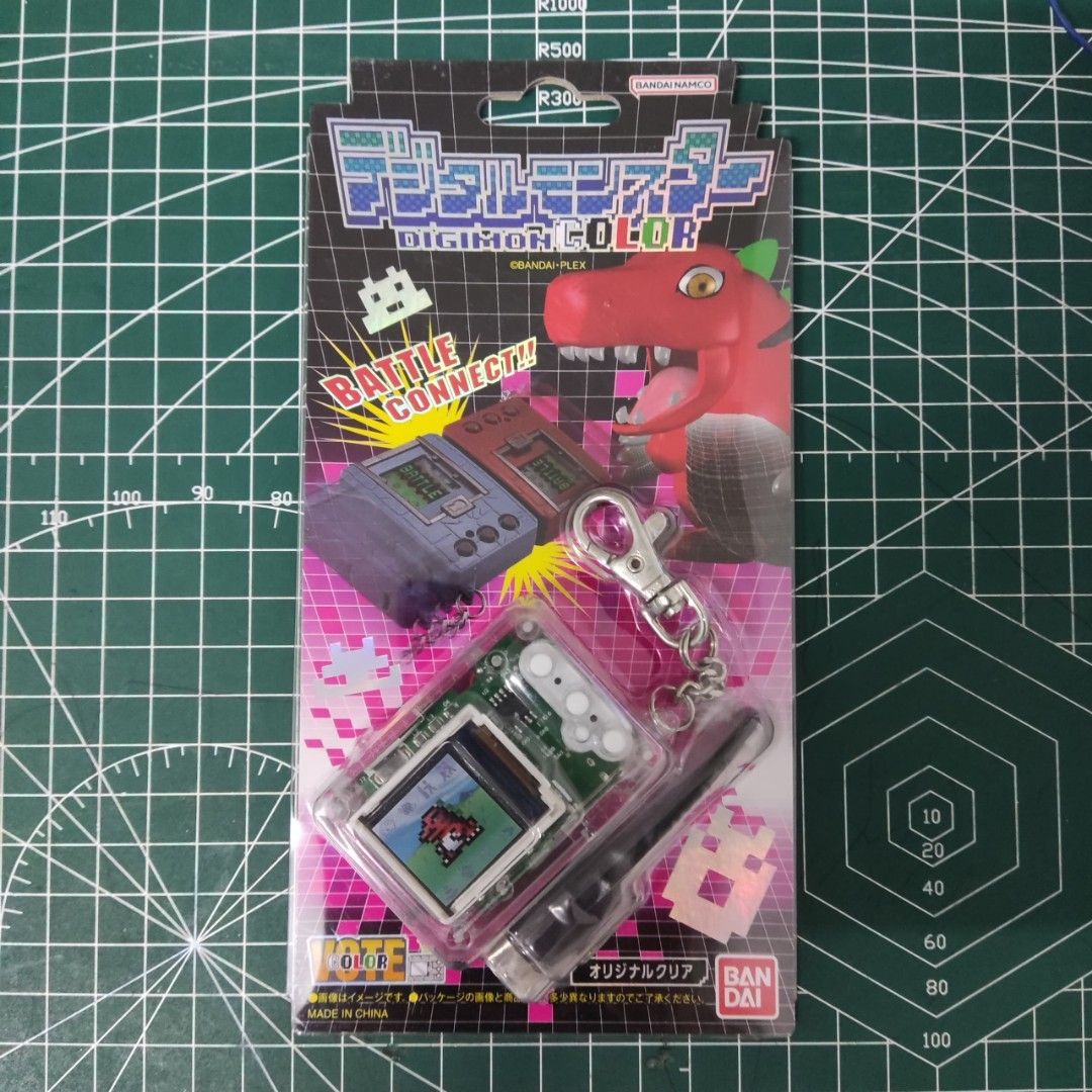 Digimon Vpet Color V1 Version 1 English Custom Sprite, Hobbies & Toys ...