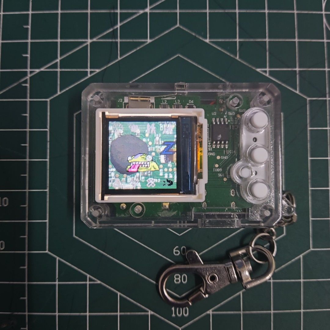 Digimon Vpet Color V1 Version 1 English Custom Sprite, Hobbies & Toys ...