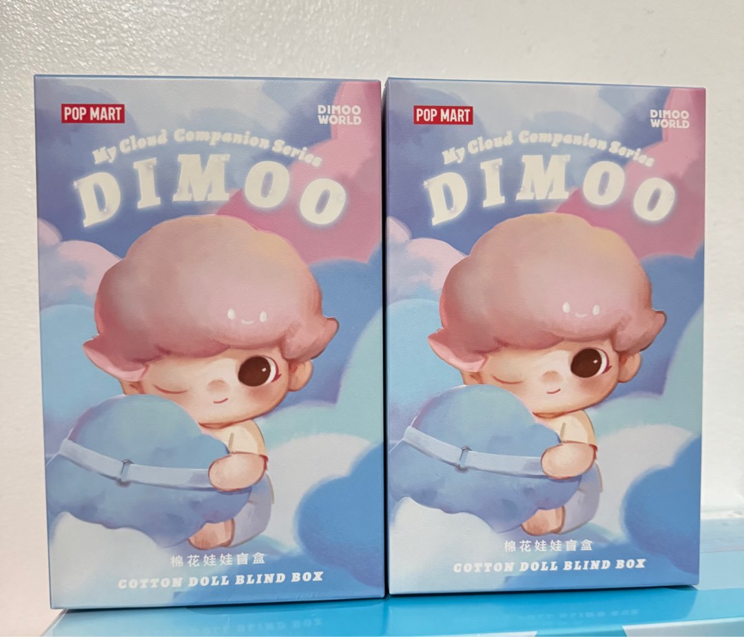 Dimoo My Cloud Companion (Blindbox), Hobbies & Toys, Toys & Games on ...
