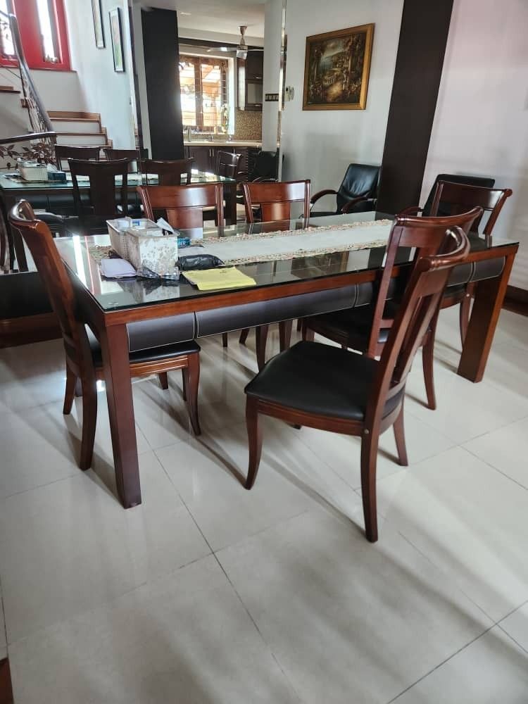 Dining tabel and small tabel, Furniture & Home Living, Furniture ...