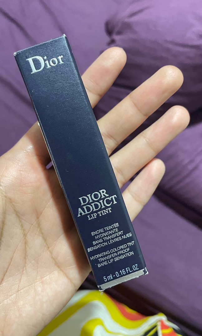Dior addict lip tint shade 351, Kesehatan & Kecantikan, Rias Wajah di ...