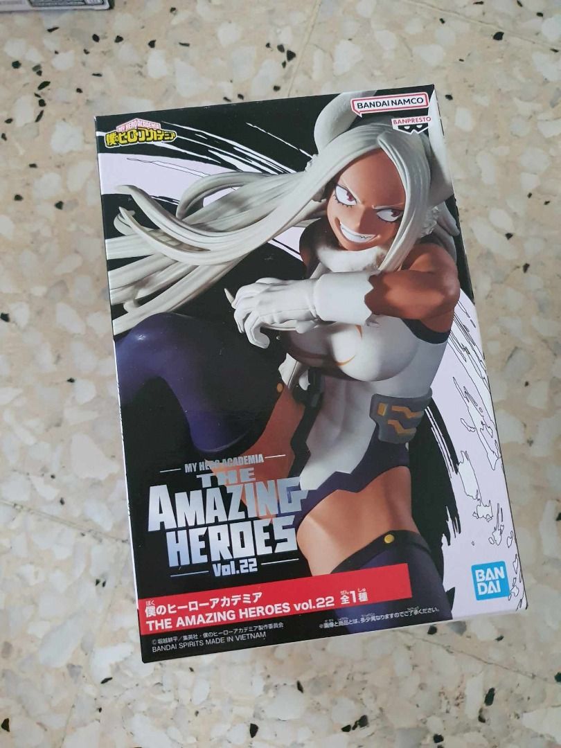 【Direct From Japan】Banpresto My Hero Academia Amazing Heroes vol.22 ...