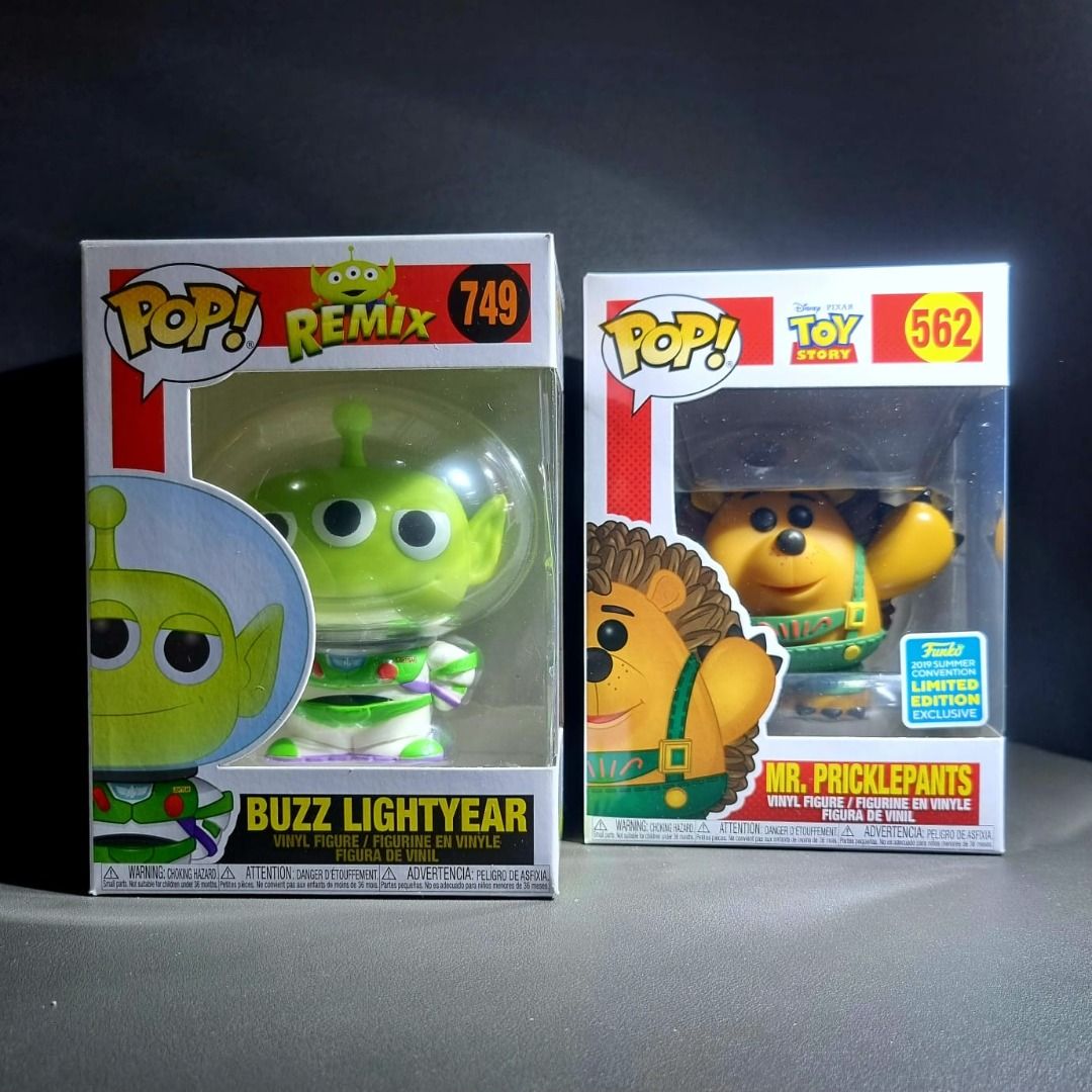 Disney Toy Story Alien Remix Buzz Lightyear and Mr. Pricklepants ...