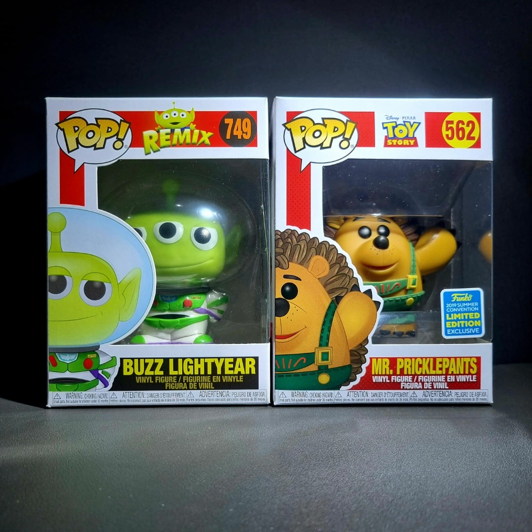Disney Toy Story Alien Remix Buzz Lightyear and Mr. Pricklepants ...