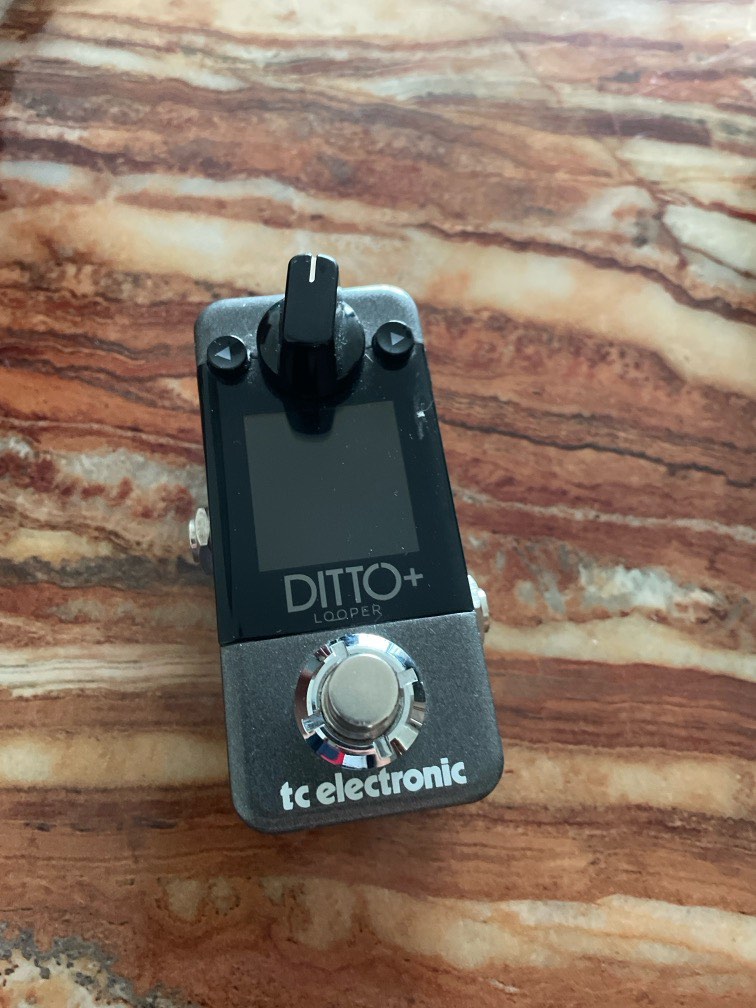 Ditto+ Looper Pedal, Hobbies & Toys, Music & Media, Musical Instruments ...
