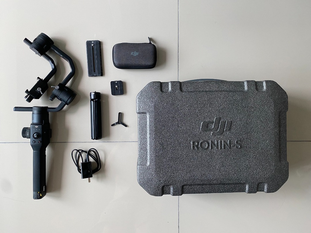 DJI Ronin S, Photography, Photography Accessories, Gimbals ...