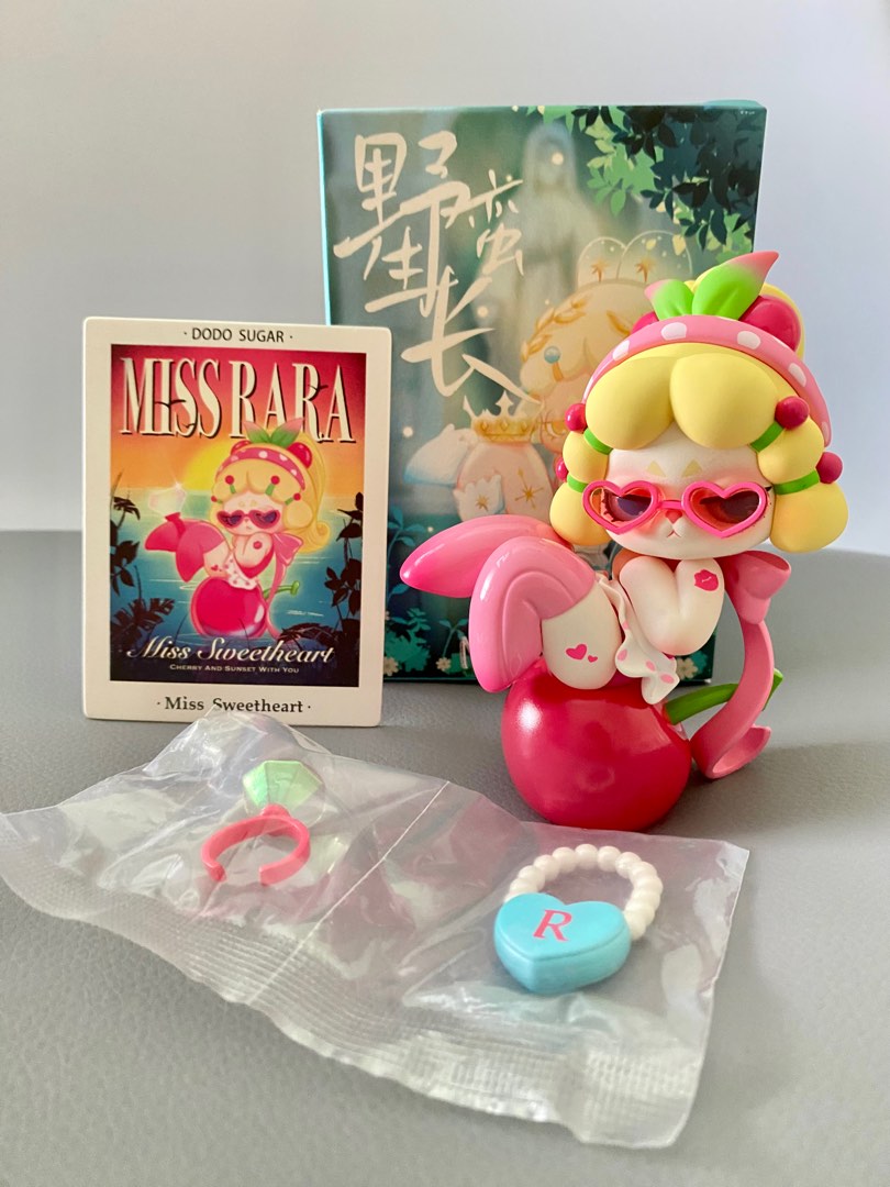 DODO RARA Savage Growth Series - Miss Sweetheart, Hobbies & Toys, Toys ...