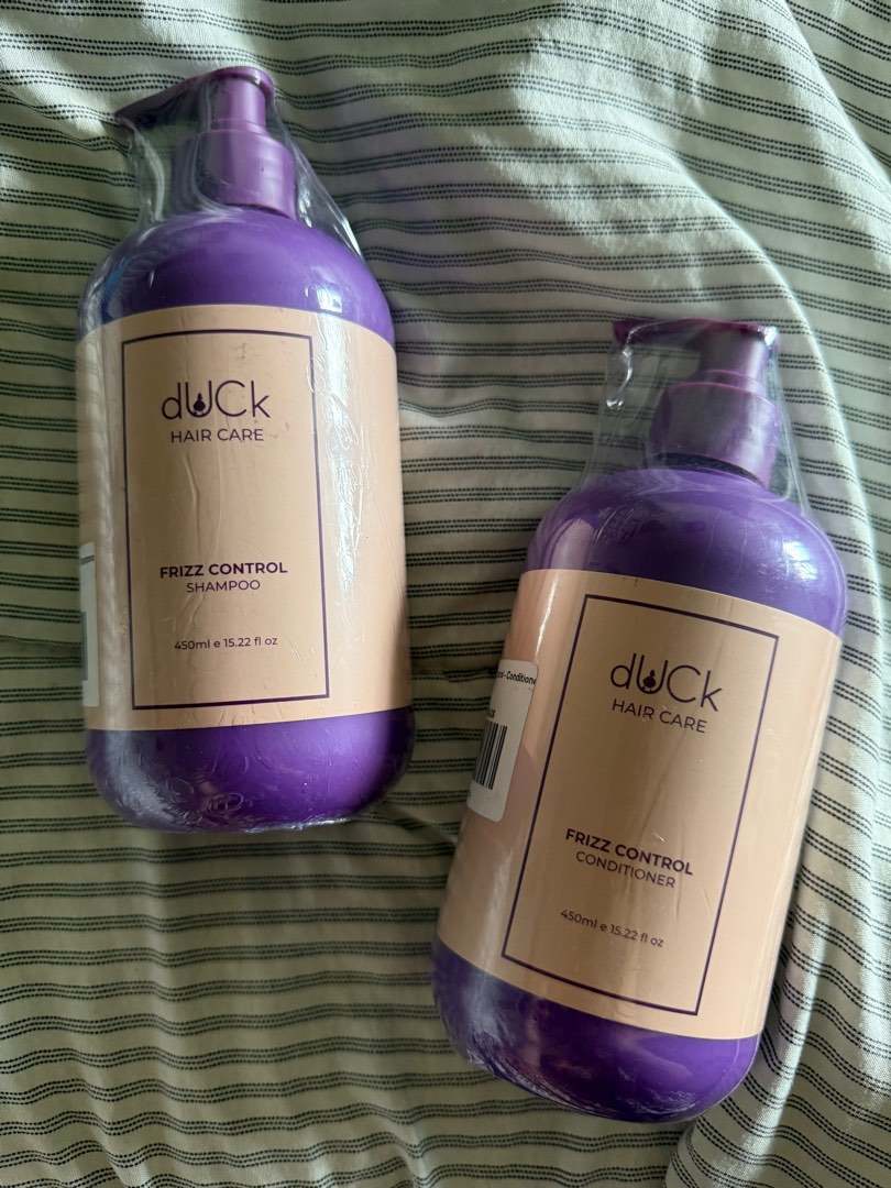 [SET] dUCk shampoo & conditioner, Beauty & Personal Care, Hair on Carousell