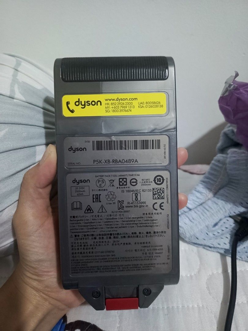 dyson v12 Battery bateri, TV & Home Appliances, Vacuum Cleaner ...