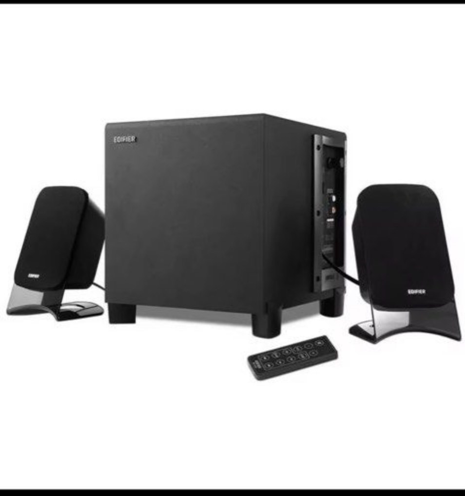 Edifier XM2PF 2.1 Multimedia Speaker, Audio, Soundbars, Speakers ...