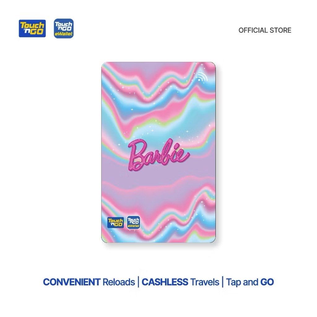 Enhanced Touch 'n Go Card X Barbie Limited Edition Card, Hobbies & Toys ...