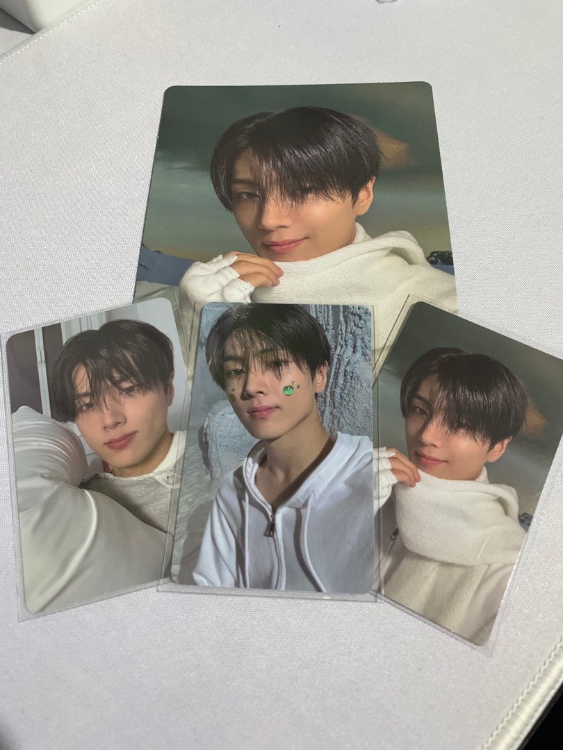 Enhypen Jay Official Photocards [Romance: Untold Daydream Album] Set ...