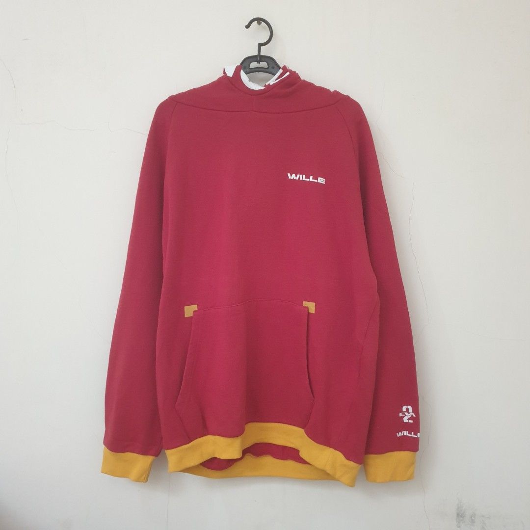 Evangelion 'WILLE' Eva 2 Half Neck Hoodie Jumper Official Merch Jacket ...