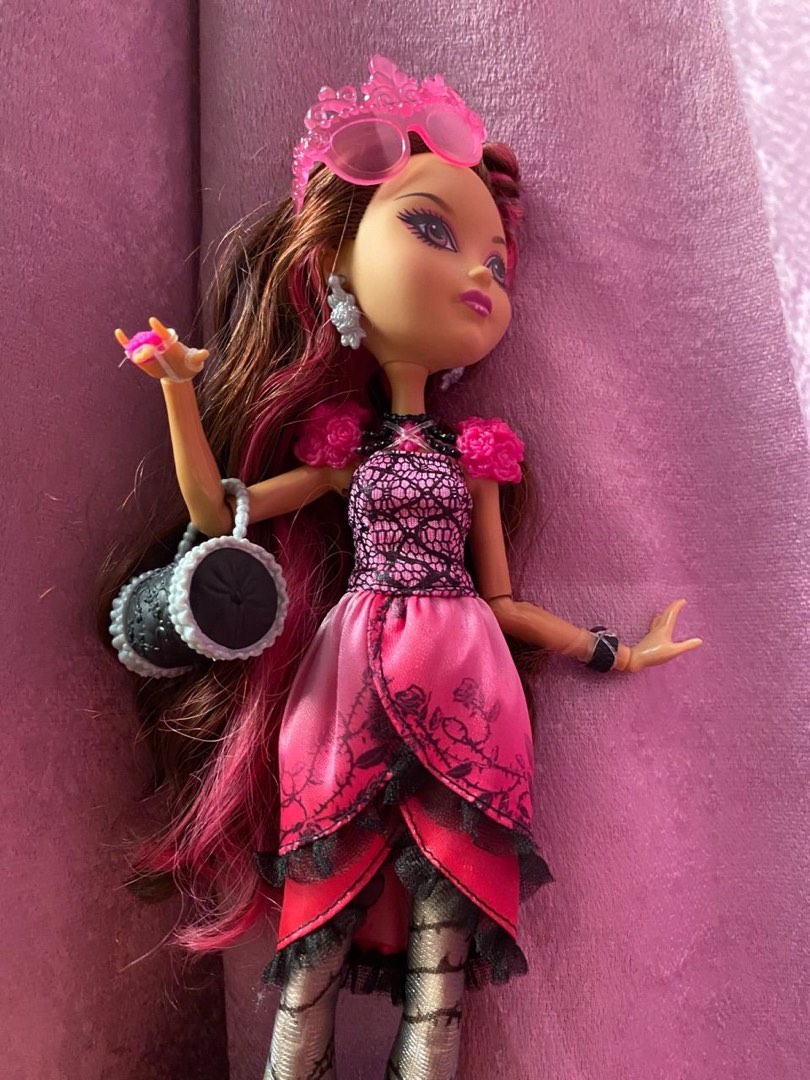 Ever After High - Briar Beauty Doll (Complete), Hobbies & Toys, Toys ...