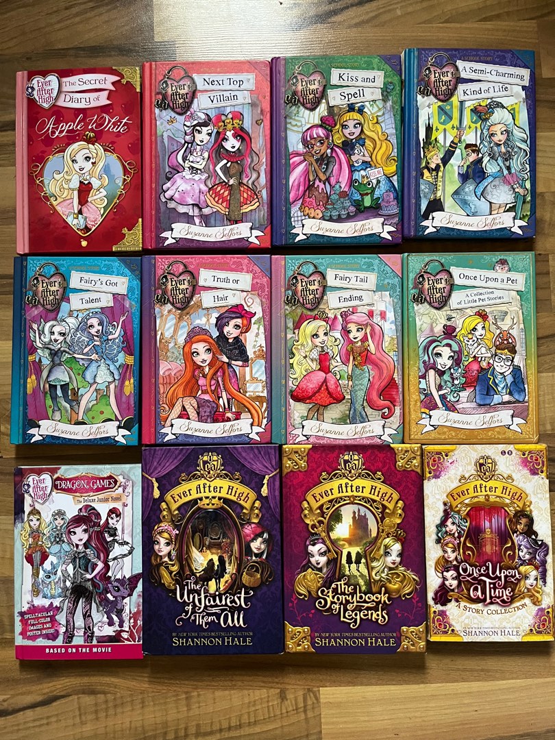 Ever After High FULL SET, Hobbies & Toys, Books & Magazines, Storybooks ...