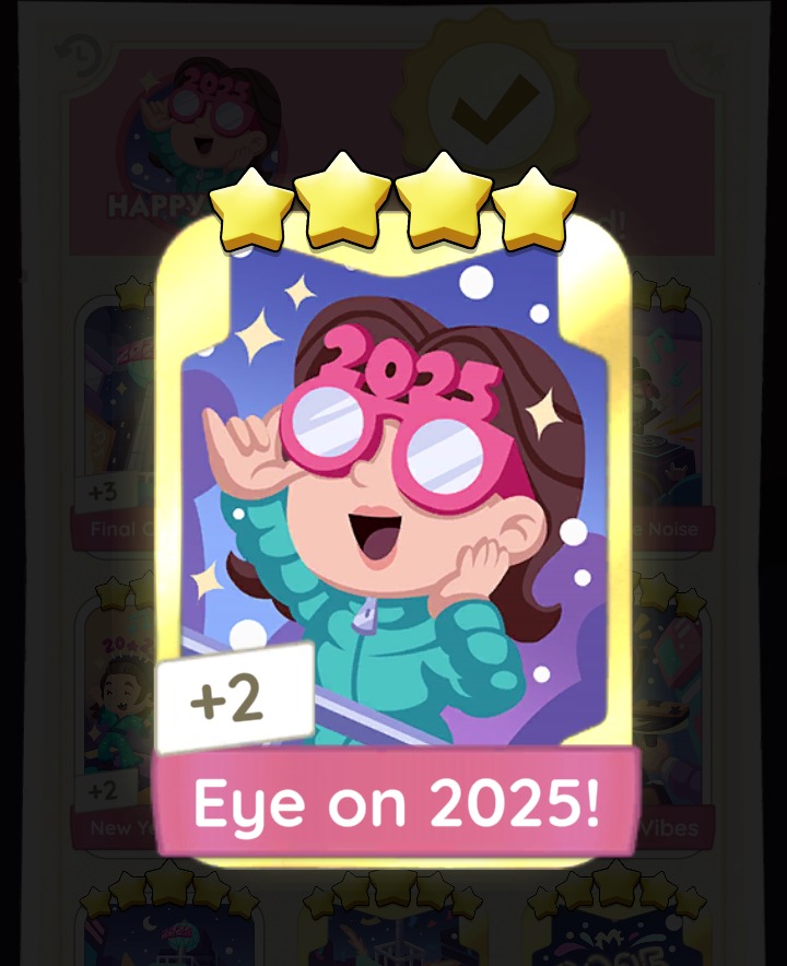 Eye on 2025 Monopoly Go 4s Gold Sticker, Video Gaming, Gaming ...