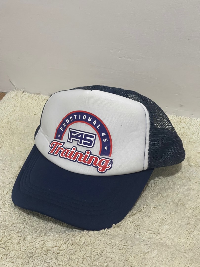 F45 training cap, Men's Fashion, Watches & Accessories, Caps & Hats on ...