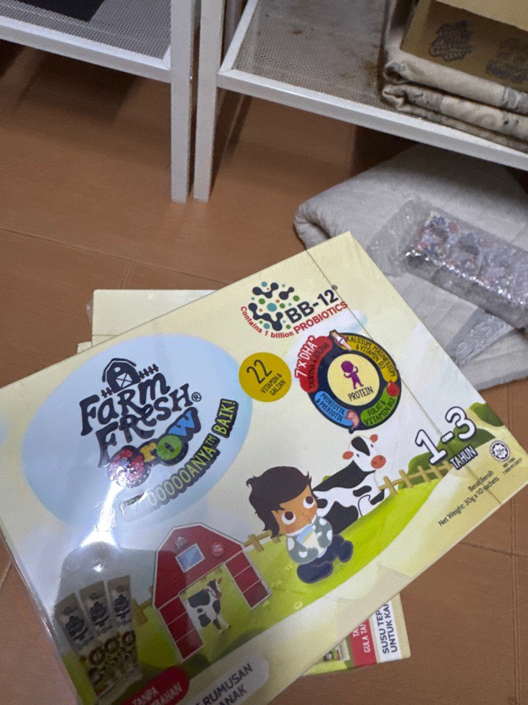 Farm Fresh Grow 30g x 10 sachets, Babies & Kids, Nursing & Feeding ...