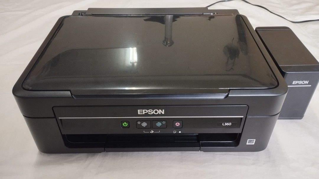 Faulty Epson L360 Printer, Computers & Tech, Printers, Scanners ...