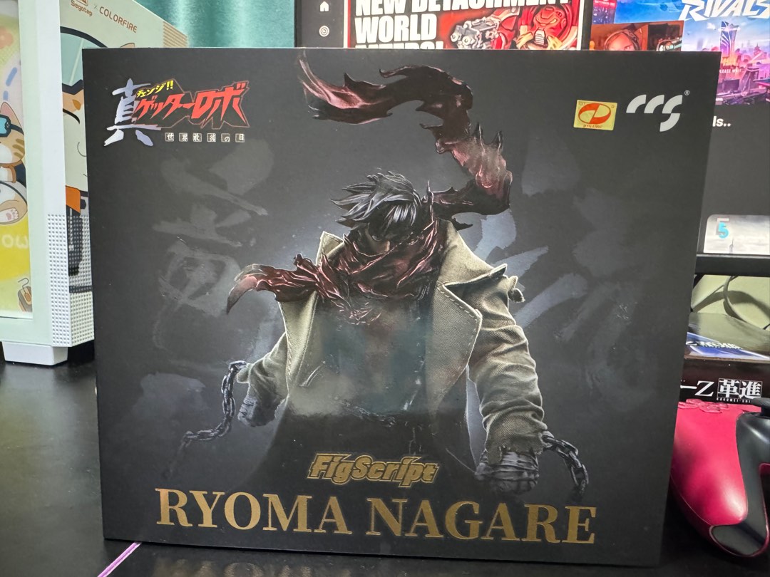 FigScript Ryoma Nagare, Hobbies & Toys, Toys & Games on Carousell