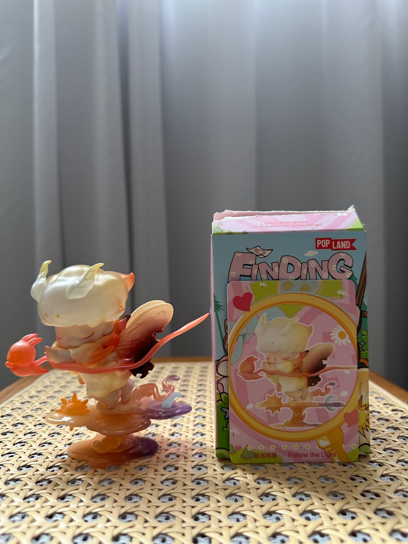 Finding Mokoko Dimoo Follow the Light, Hobbies & Toys, Toys & Games on ...