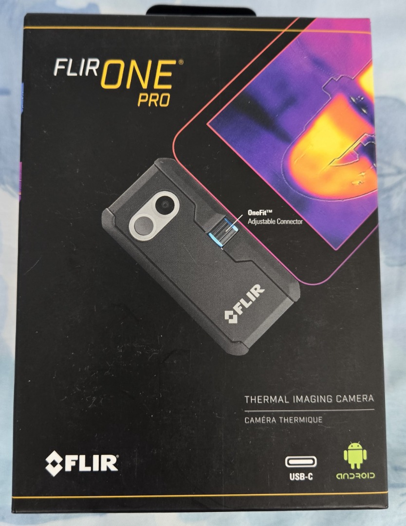 FLIR ONE PRO Thermal Camera, Mobile Phones & Gadgets, Mobile & Gadget ...