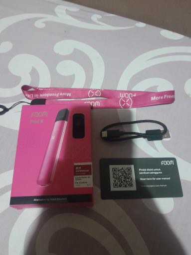 Foom pod x pink, Barang Yang Dicari di Carousell